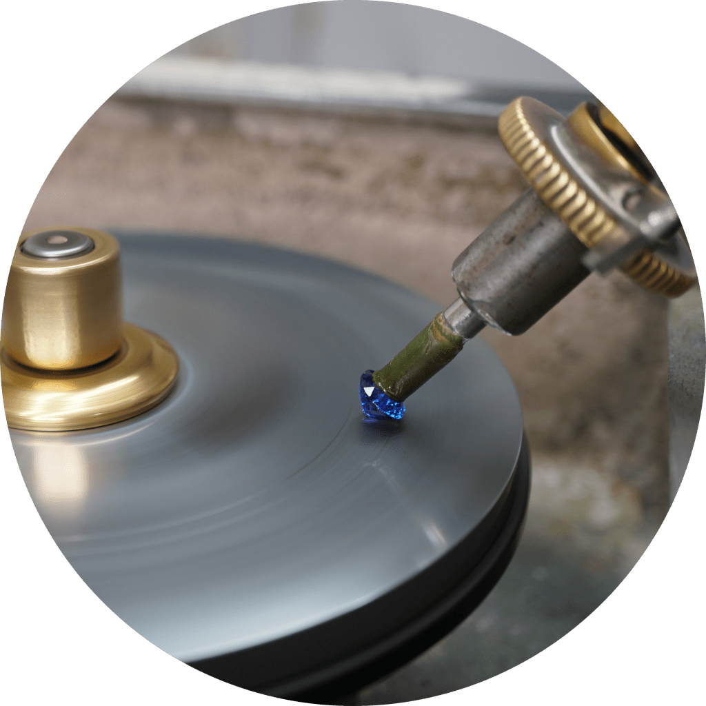 Lapidary & Cut - made locally by Tanzanian artisans